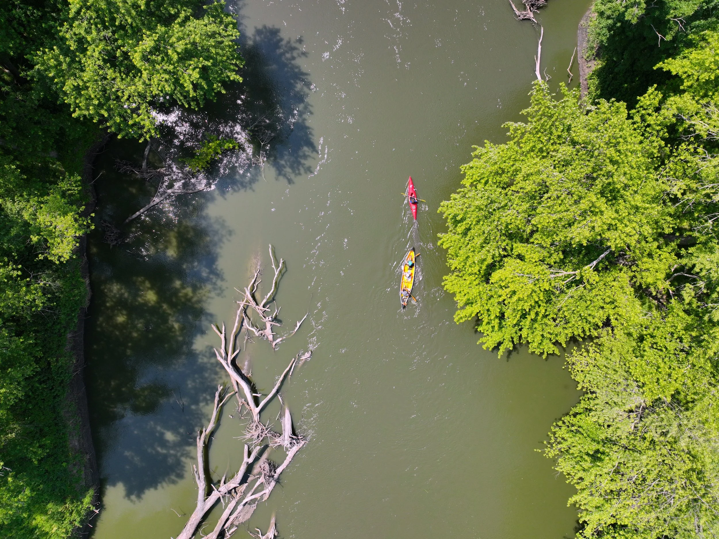 Inkpaduta Canoe Trail - Little Sioux River, Iowa