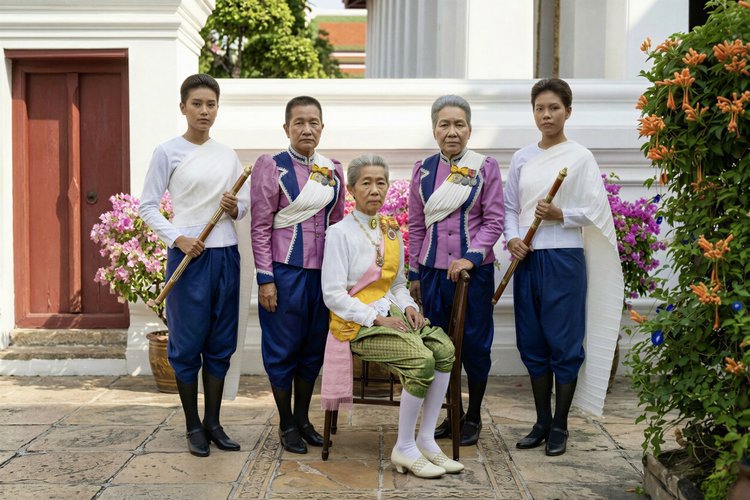 โขลน คือใคร ทำหน้าที่อะไรในพระบรมมหาราชวัง — AI Fashion Lab