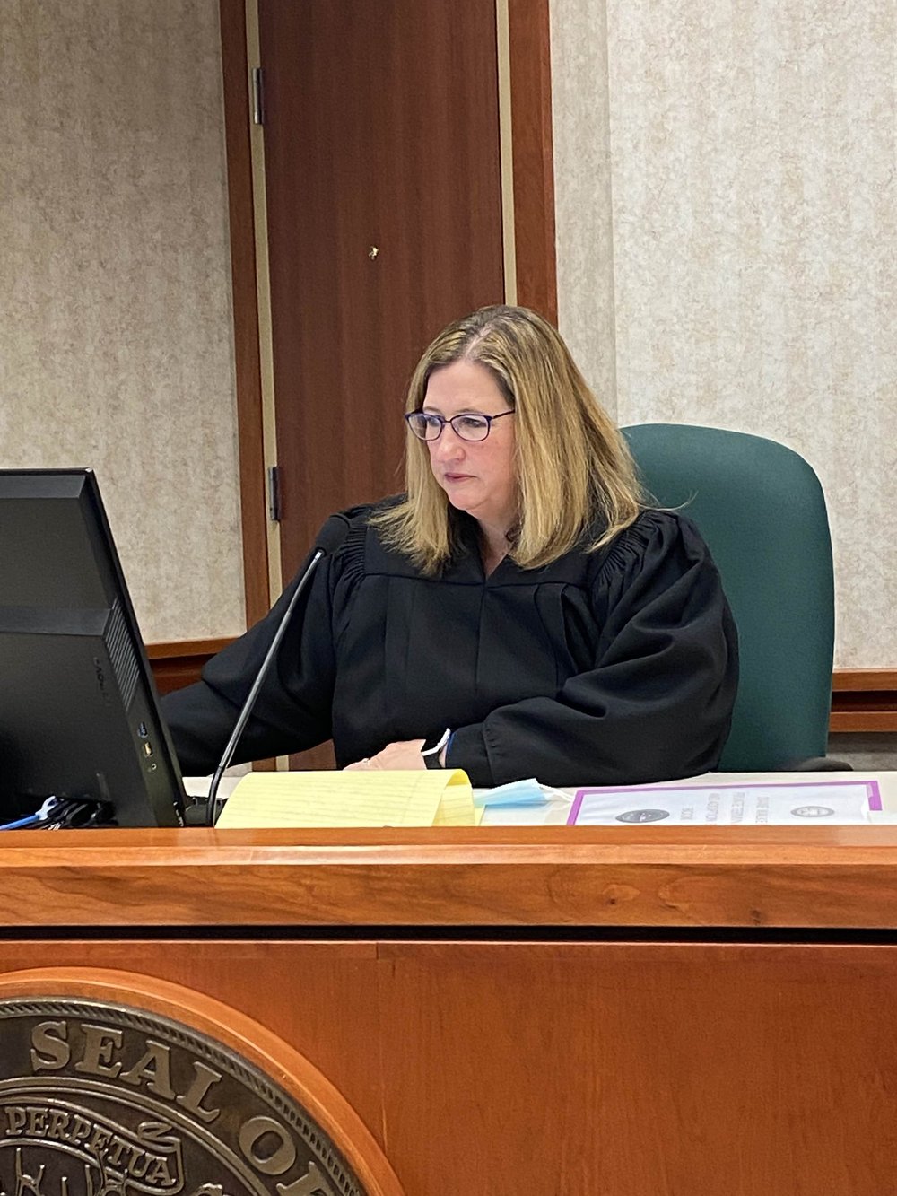 About Judge Diane Walker — Judge Diane Walker