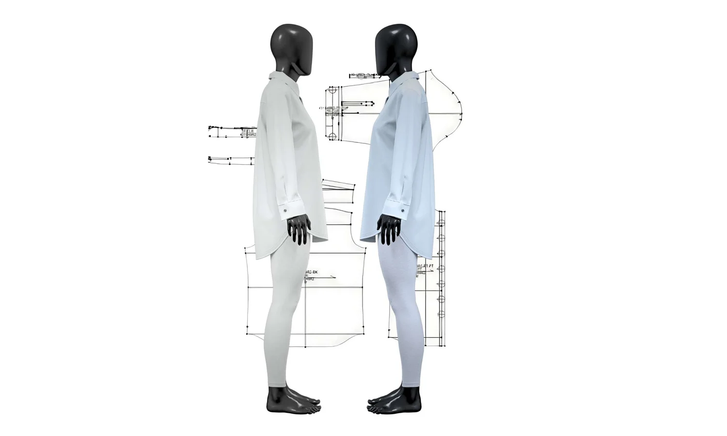 Technical Design & Digital Patterns for Apparel Brands NYC