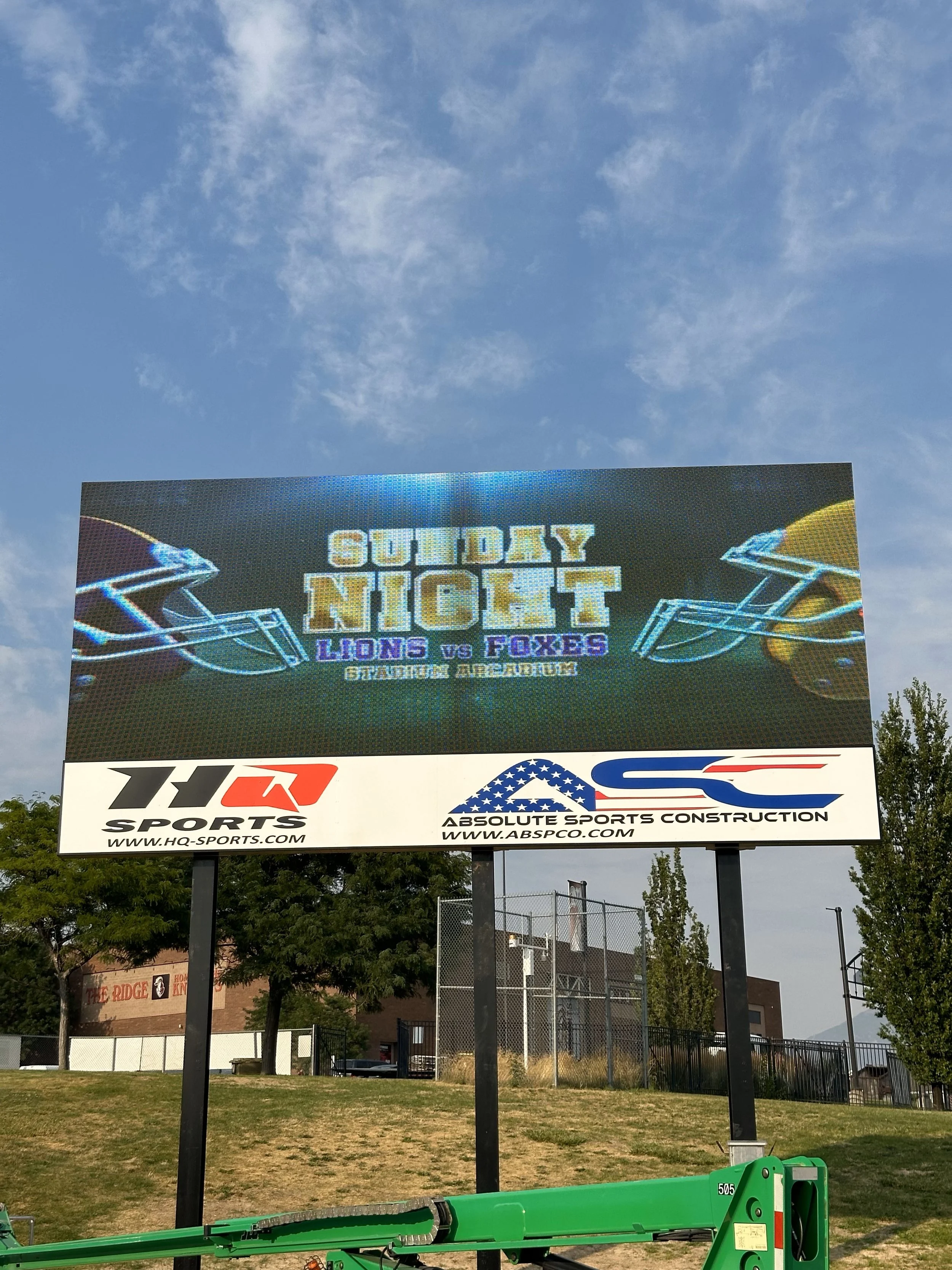 Video Displays — hq-sports.com