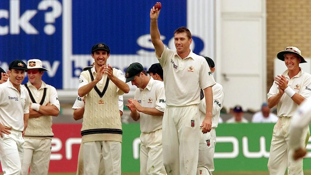 About — Glenn McGrath