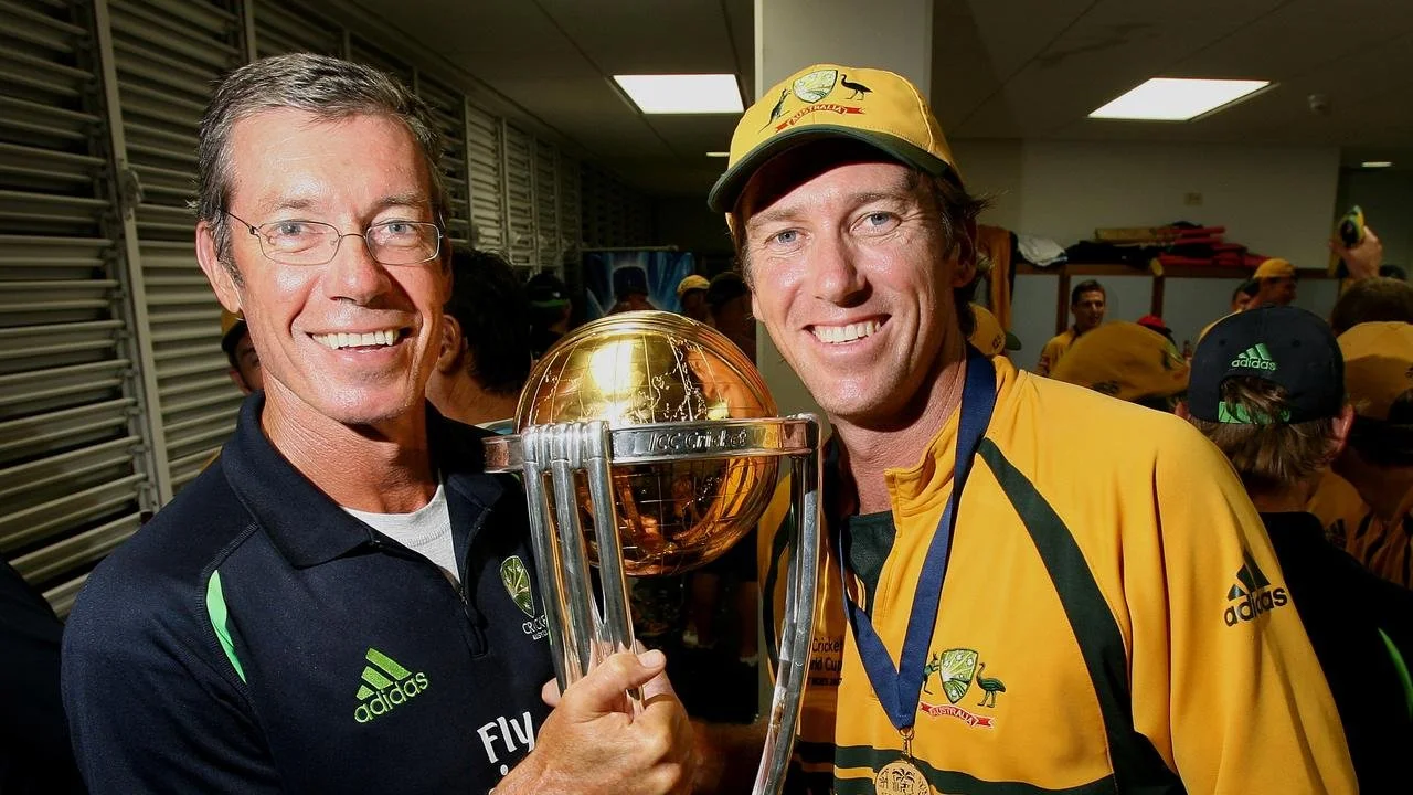 About — Glenn McGrath