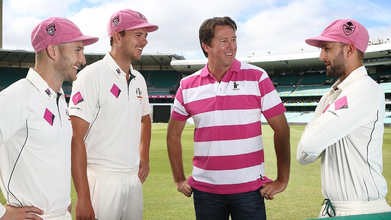 About — Glenn McGrath