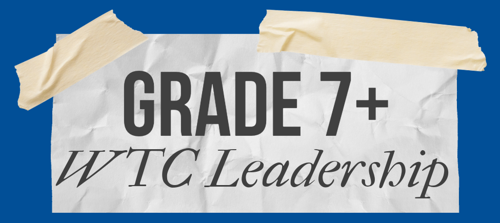 WTC Leadership Camp — Camp Wapiti Children's Summer Camp - Grande Prairie
