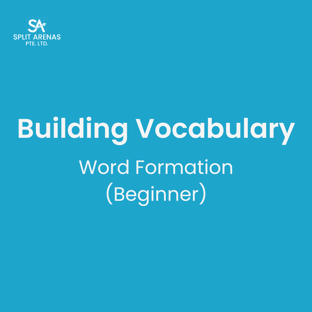 Building Vocabulary Worksheet - Compound Words (Advanced) — Split ...