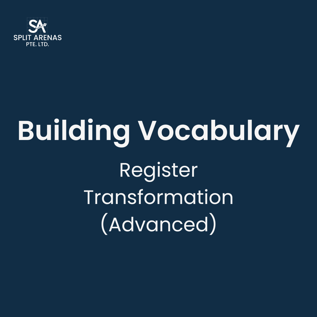 Building Vocabulary Worksheet - Word Formation (Intermediate) — Split ...