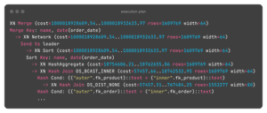 Amazon Redshift | Distribution and Sort Keys — BI Solutions Hamburg