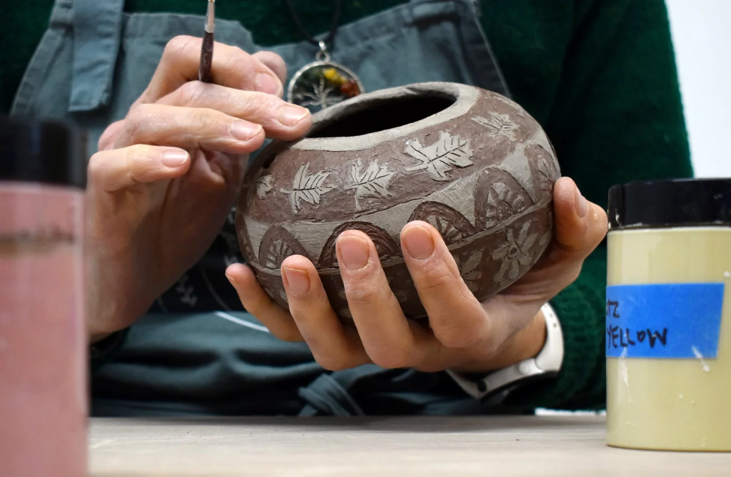 Goat Willow Pottery CIC