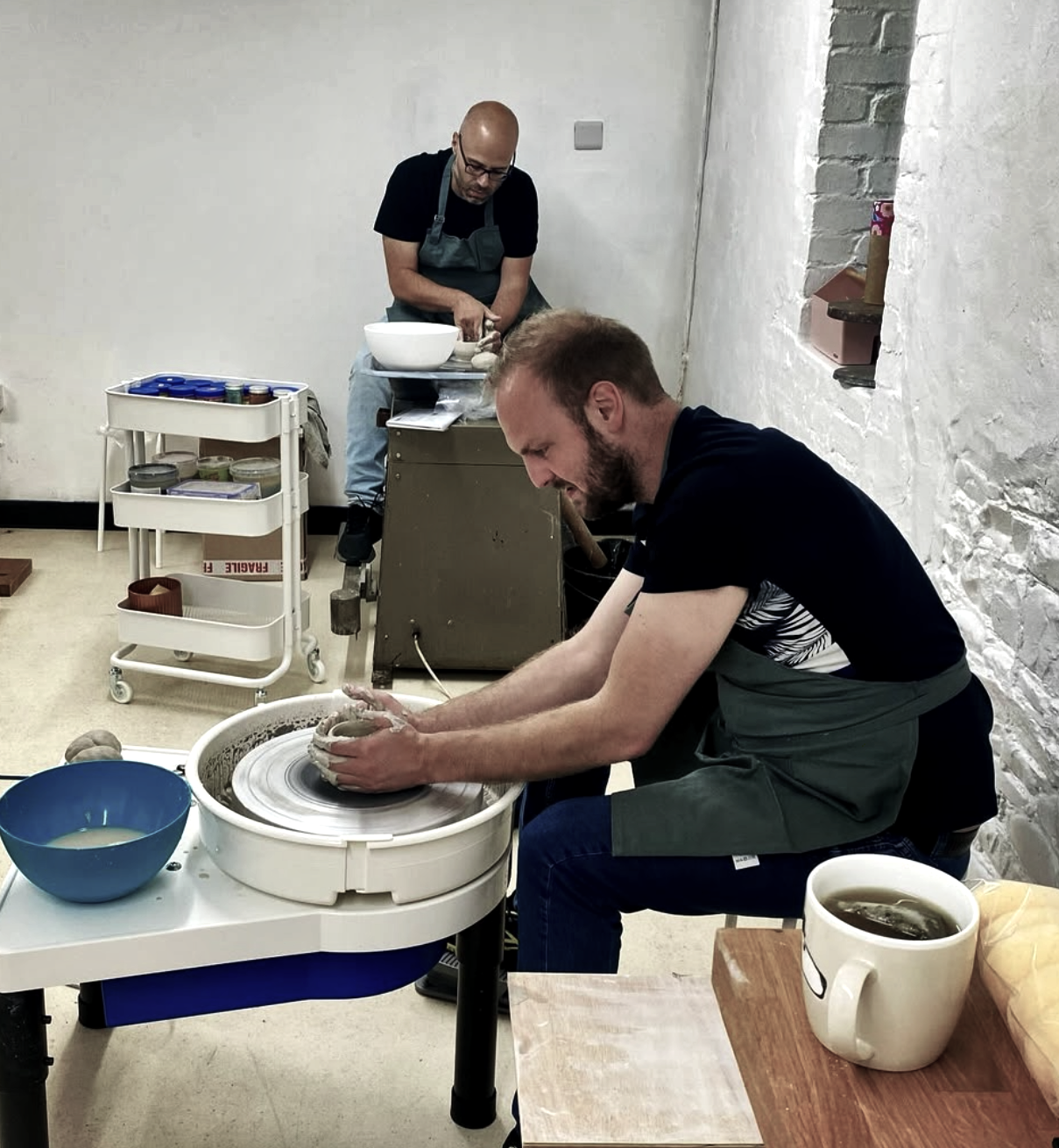 Goat Willow Pottery CIC