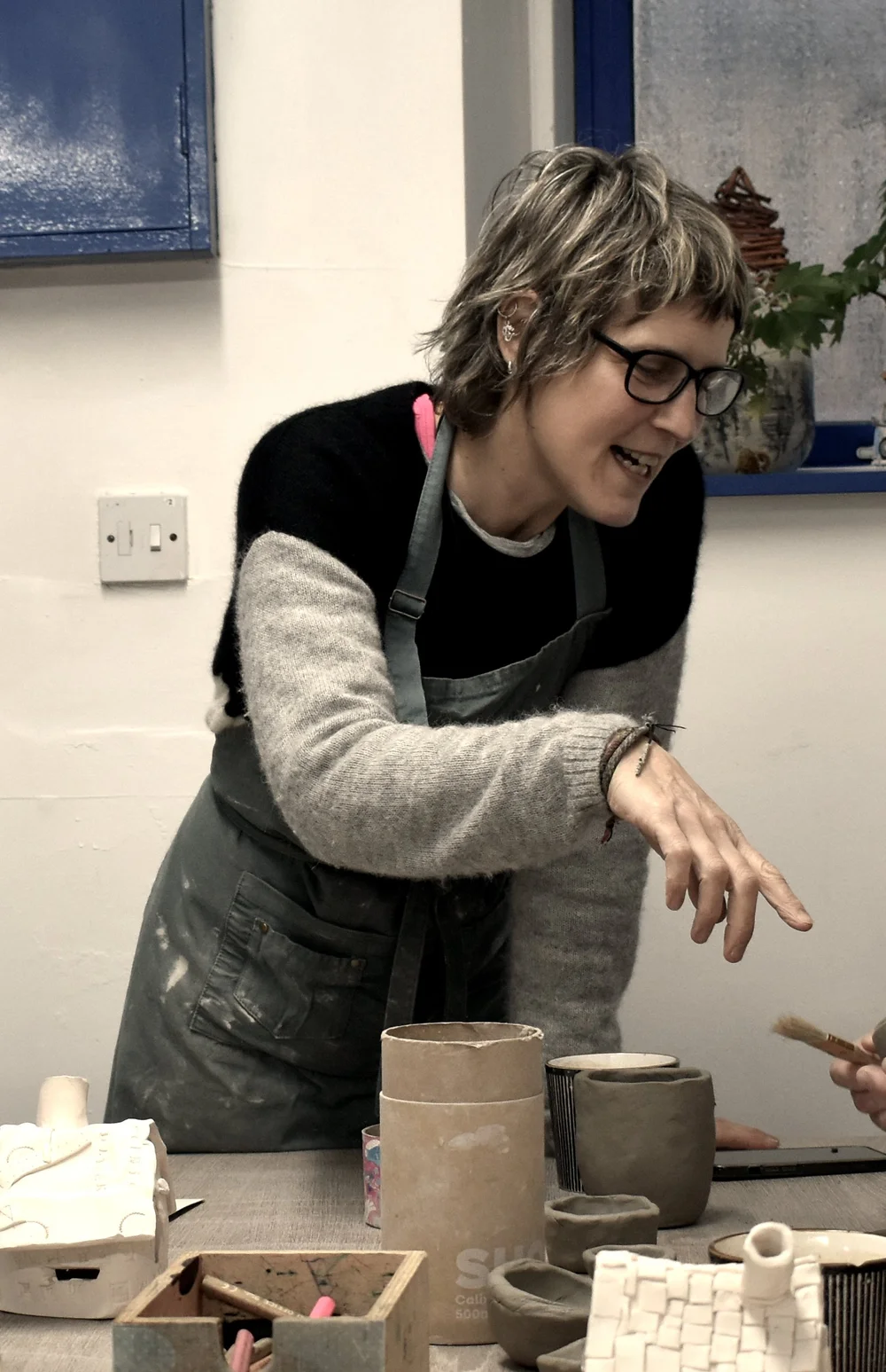 Contact — Goat Willow Pottery CIC