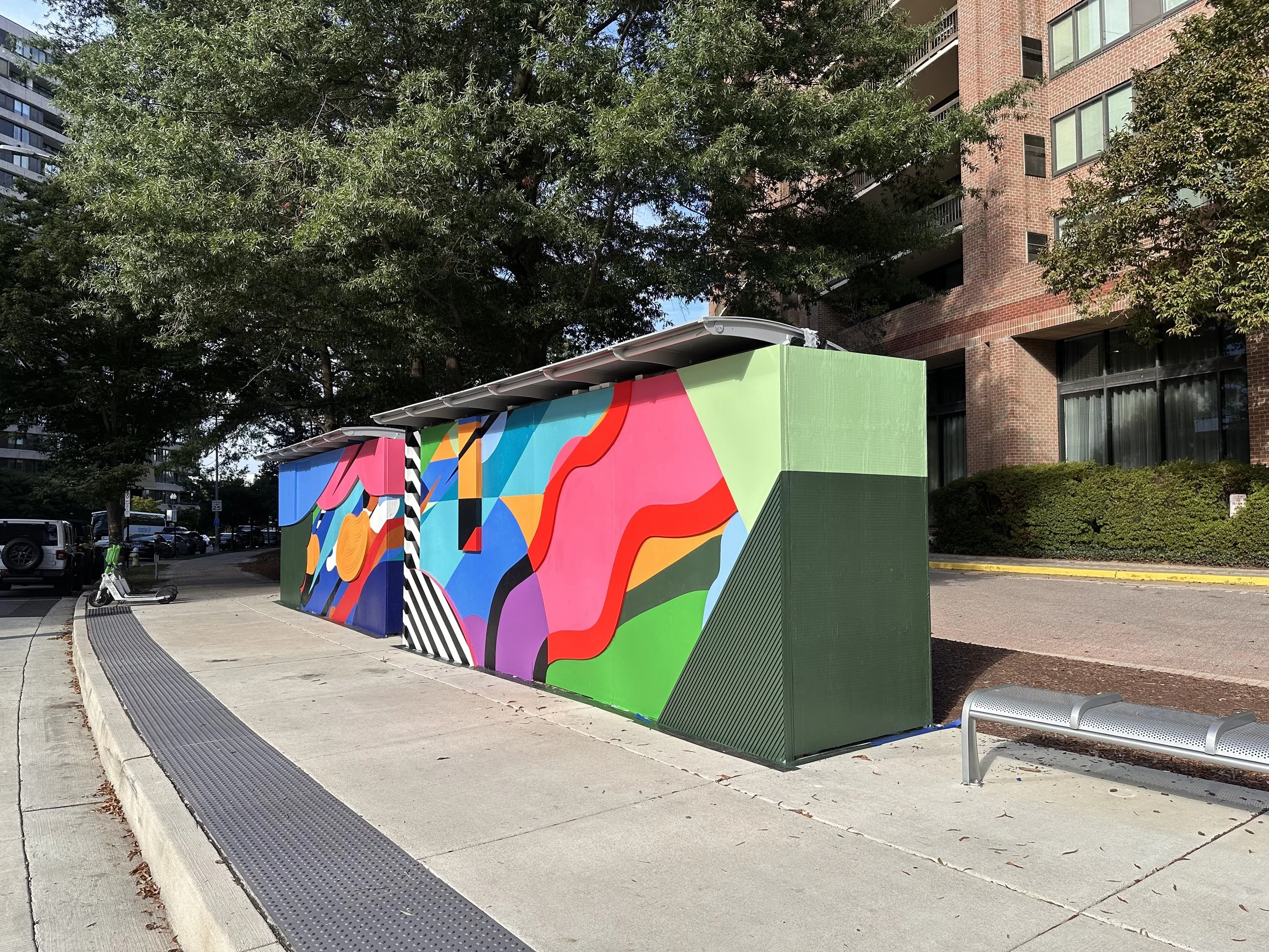 All Day Projects: Cool Murals & Public Art Projects in DC