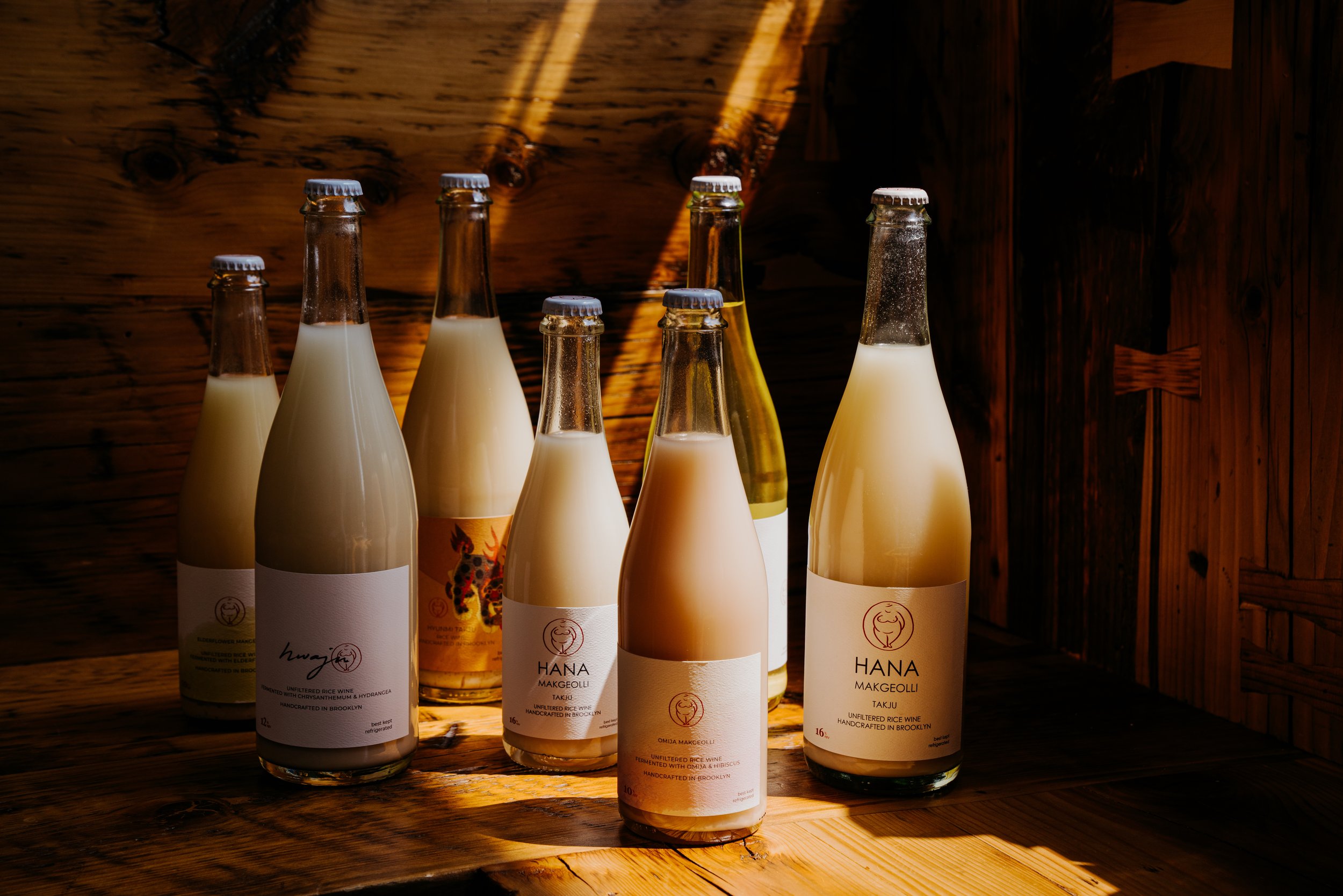 Hana Makgeolli - Hana Sool Club
