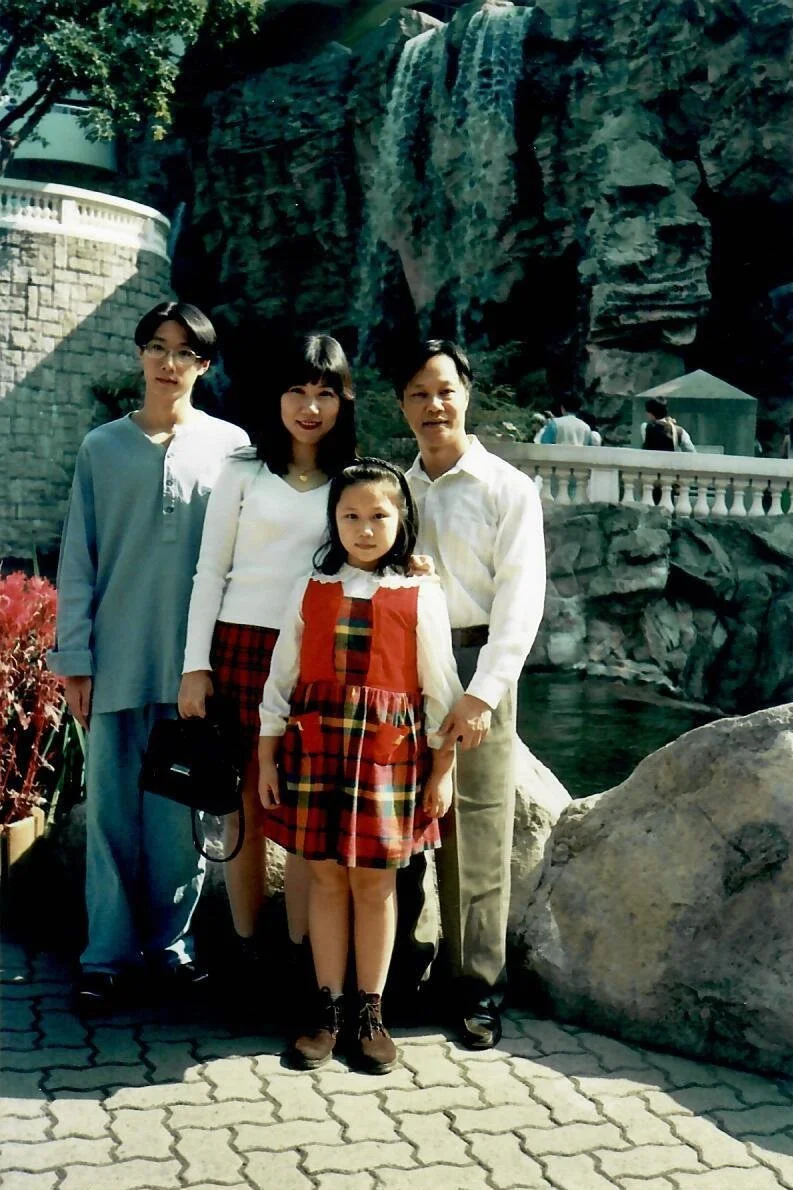 All in the Dysfunctional Family — Chasing Chi