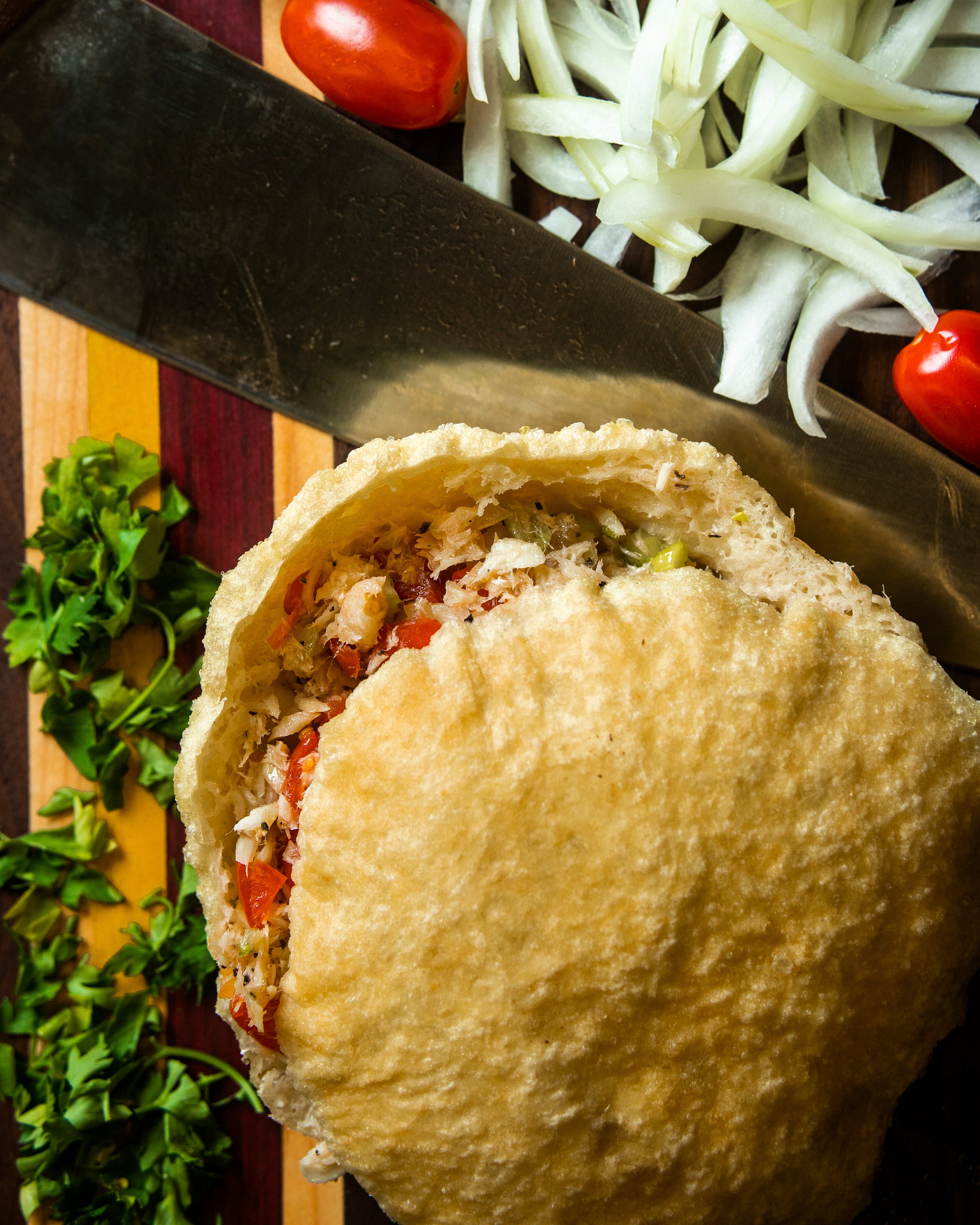 Menu — De Island Hut