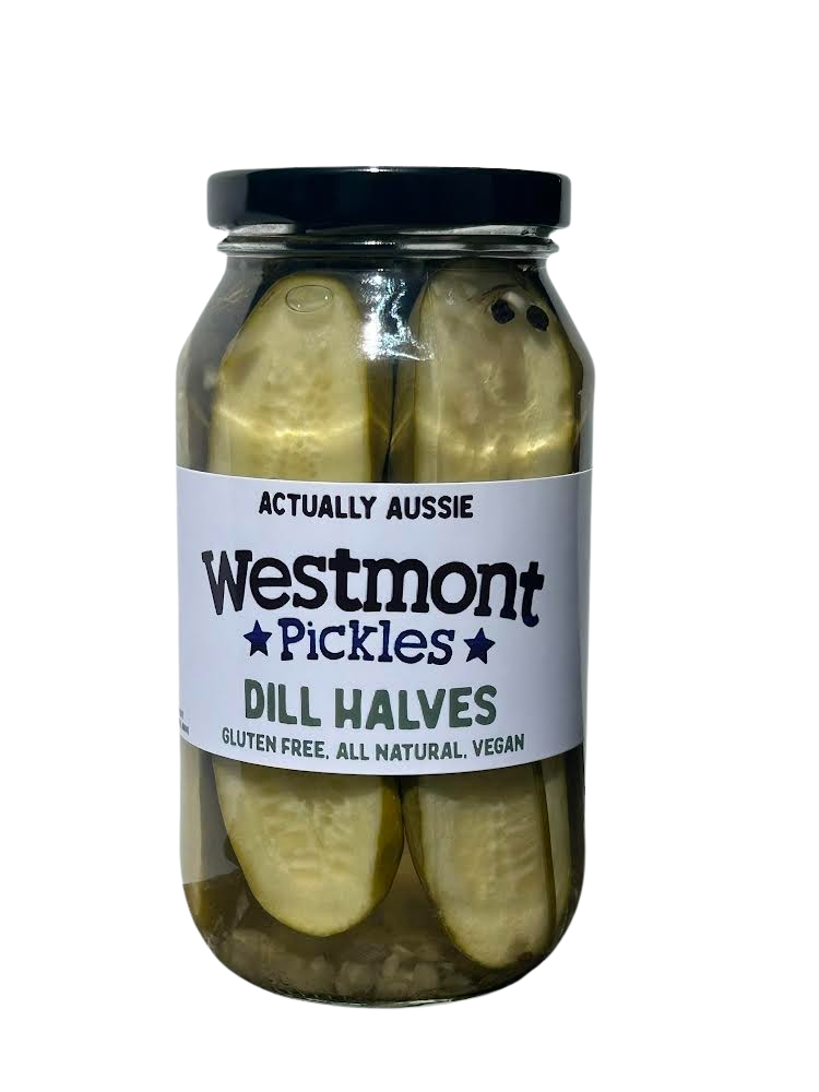 shop THE BIGGEST CRUNCH DOWN UNDER — WESTMONT PICKLES