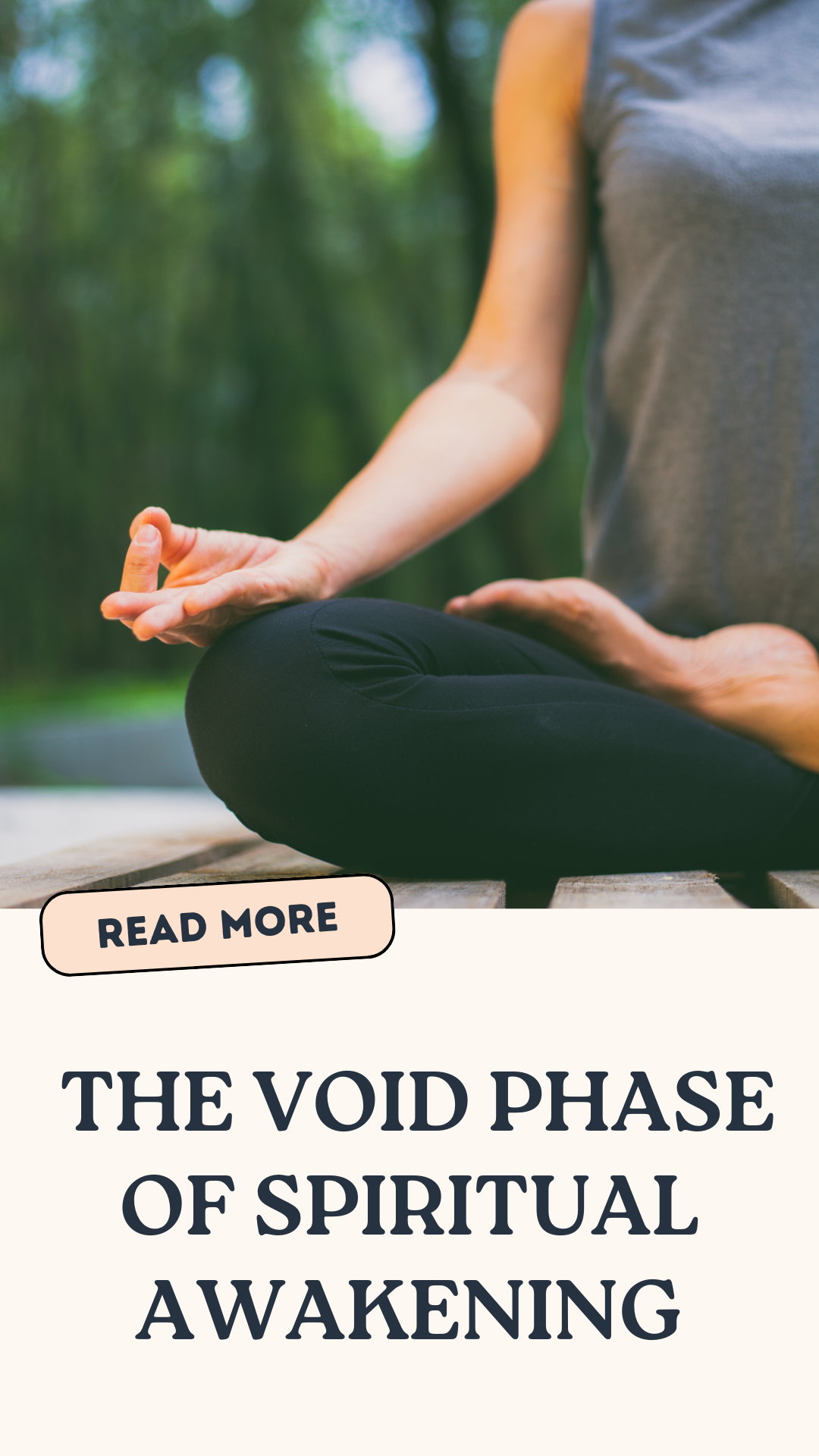 5 Signs you’re in the Void Phase of Awakening — Rooted Sun