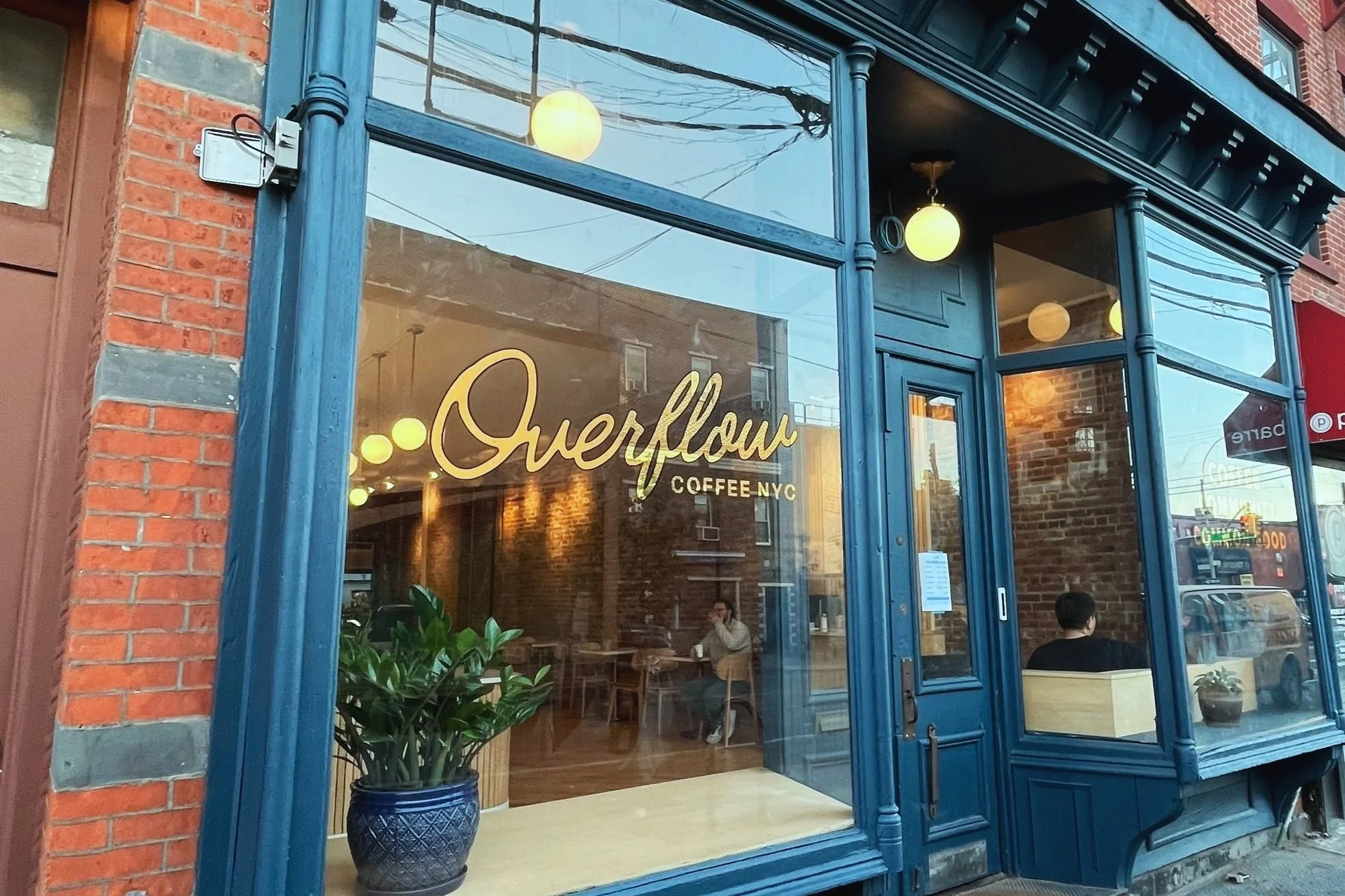 Overflow Coffee NYC