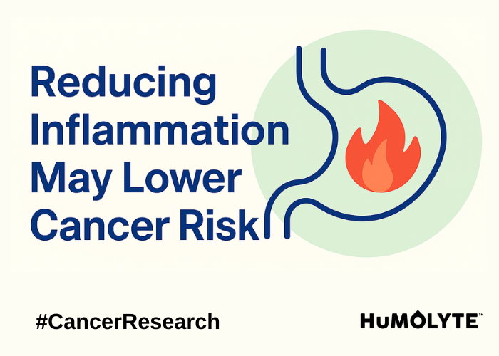 Reducing Inflammation: A New Strategy to Lower Cancer Risk — HuMOLYTE