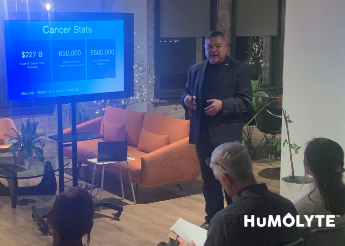 HuMOLYTE Wins First Place at StartupSac Warm-Up Pitch Competition. — HuMOLYTE