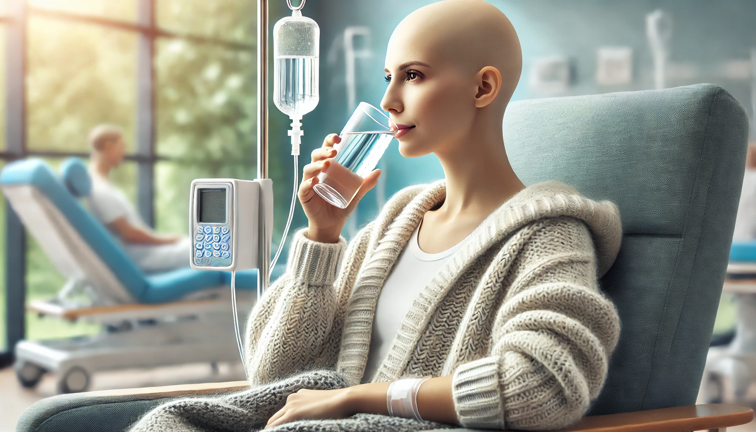 Tips for Chemotherapy Patients to Stay Hydrated — HuMOLYTE