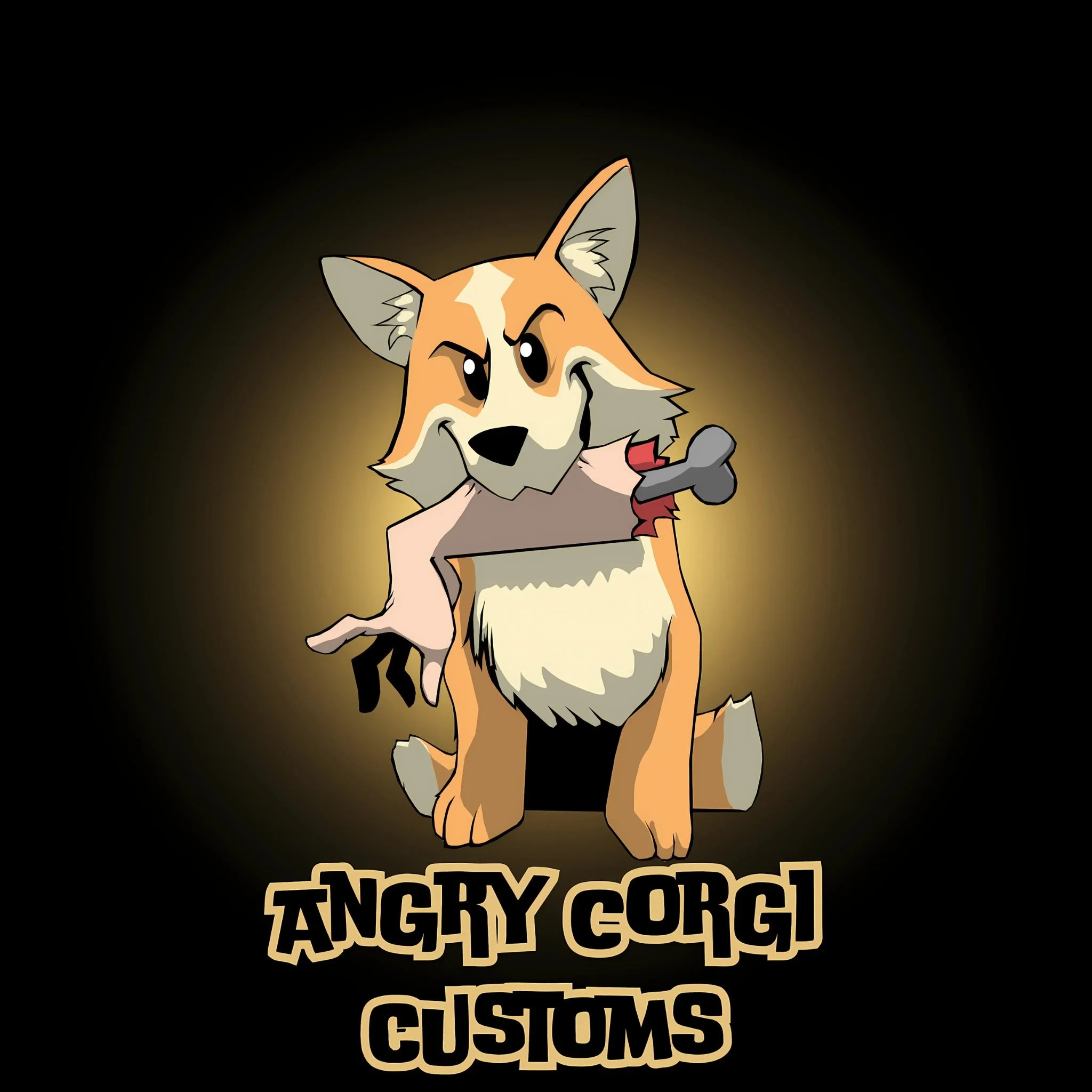 Angry Corgi Customs