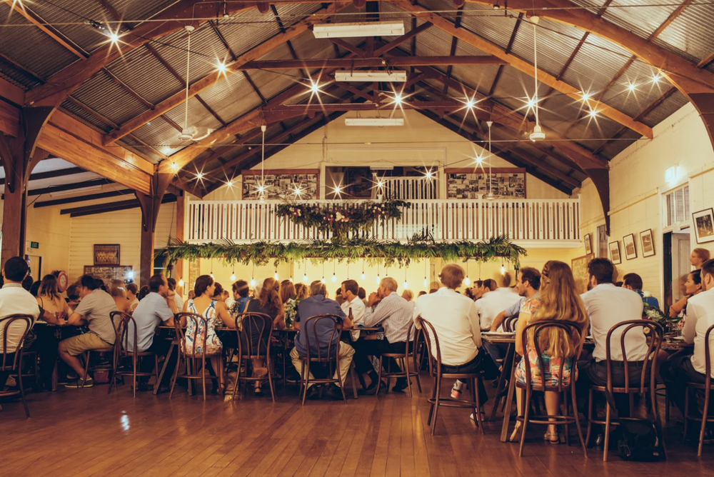 Tyalgum Community Hall | The White Stag | Wedding and Events