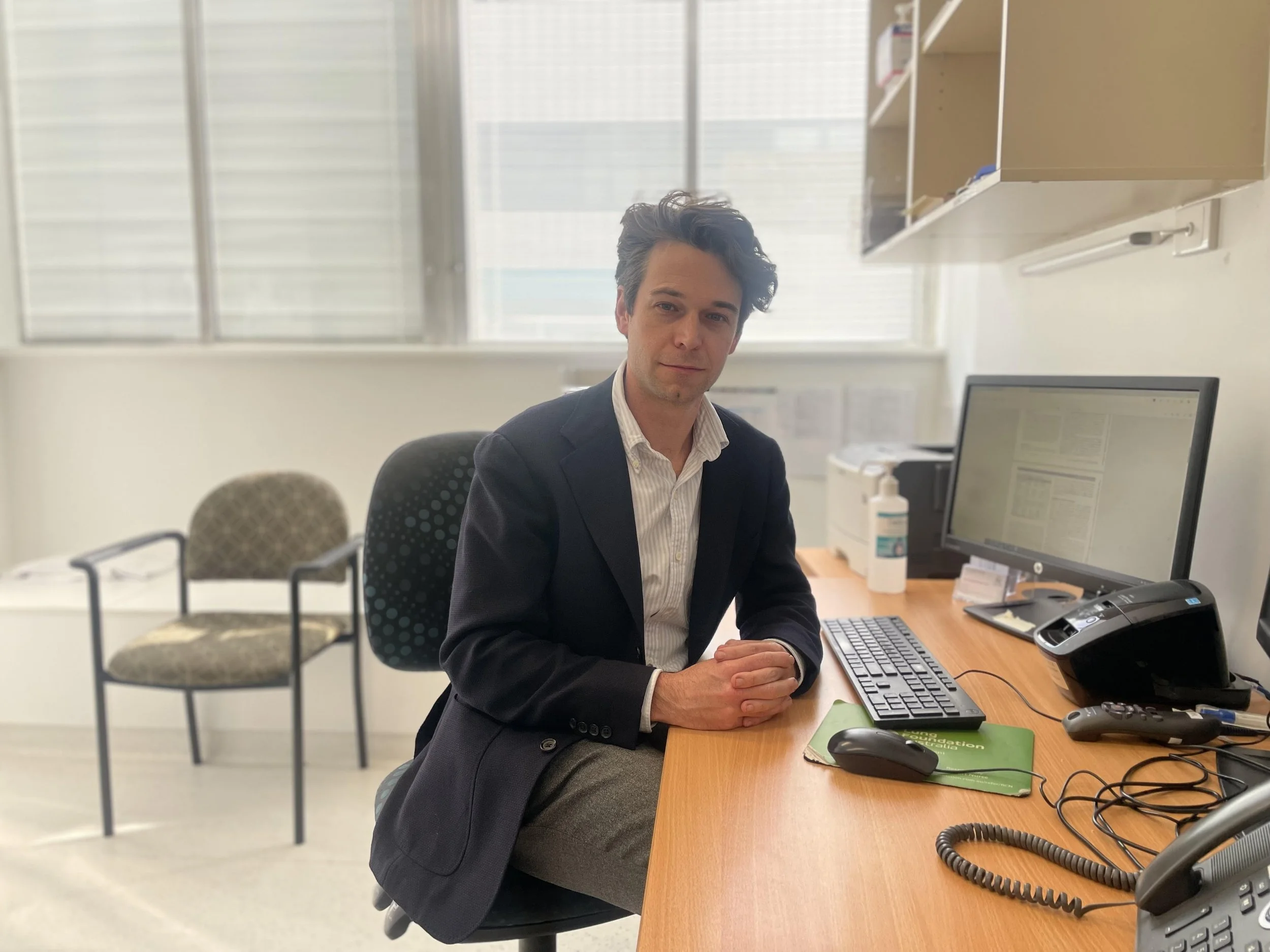 Dr Duncan Sweeney - Respiratory and Sleep Medicine Physician
