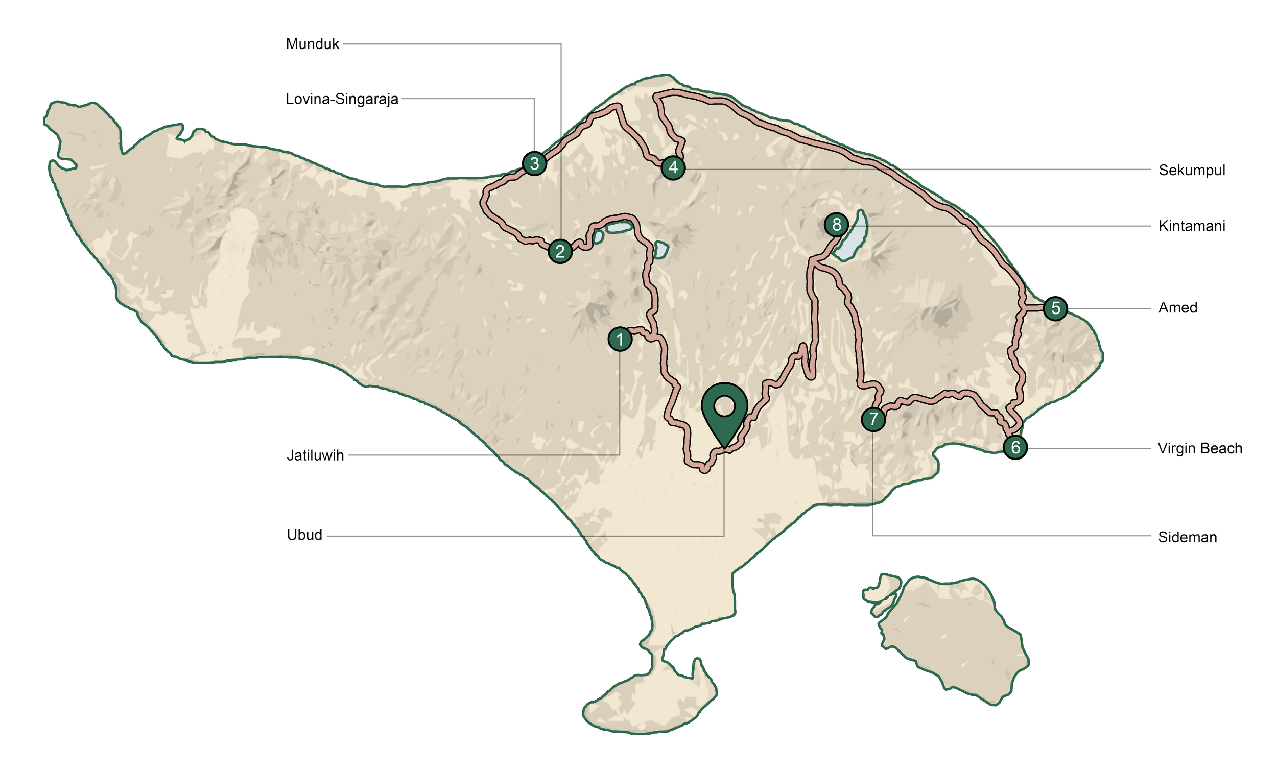 North Bali Loop — Roads of Asia
