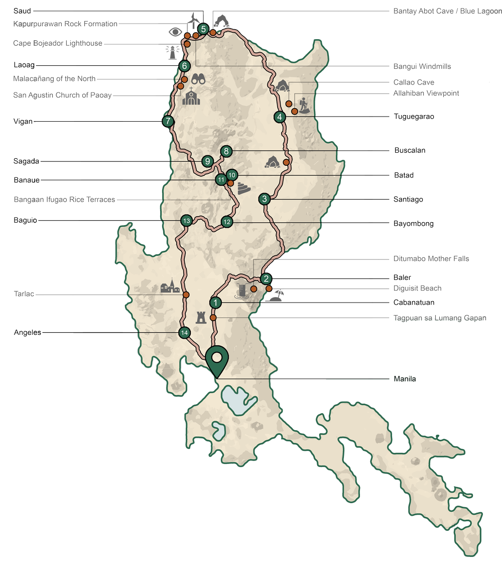 Luzon Loop — Roads of Asia