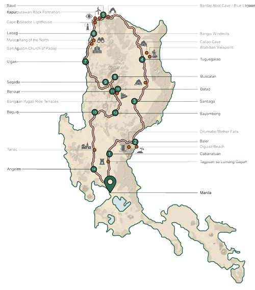 Luzon Loop — Roads of Asia