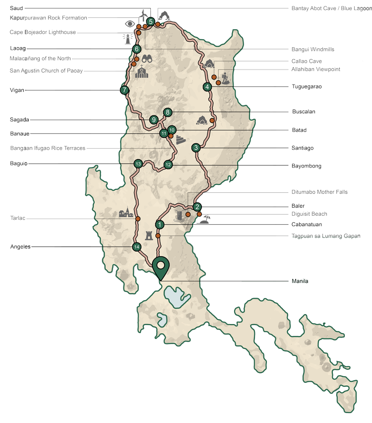 Luzon Loop — Roads of Asia