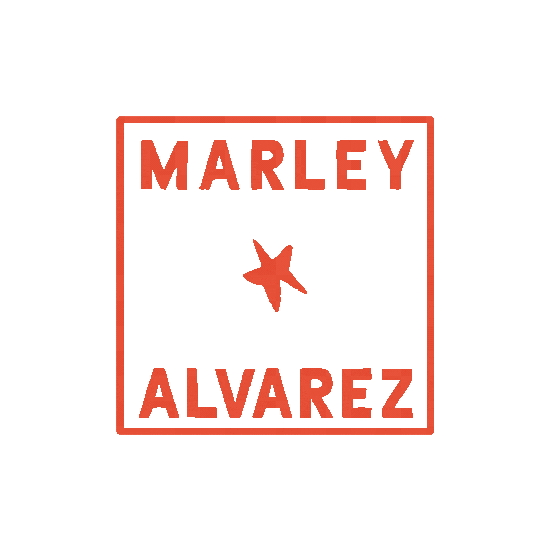 M.Alvarez Original Paintings - Marley Alvarez