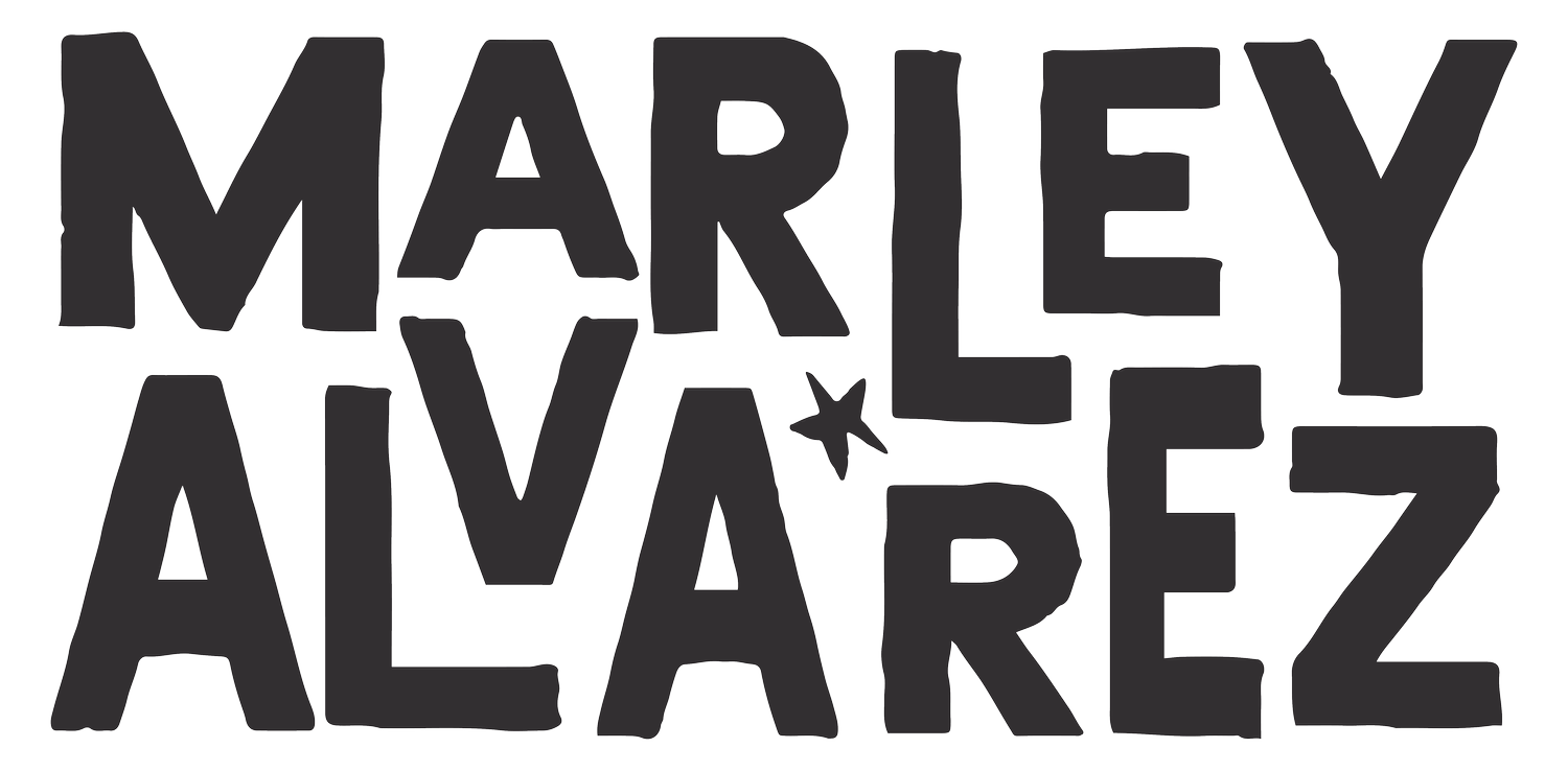 M.Alvarez Original Paintings - Marley Alvarez