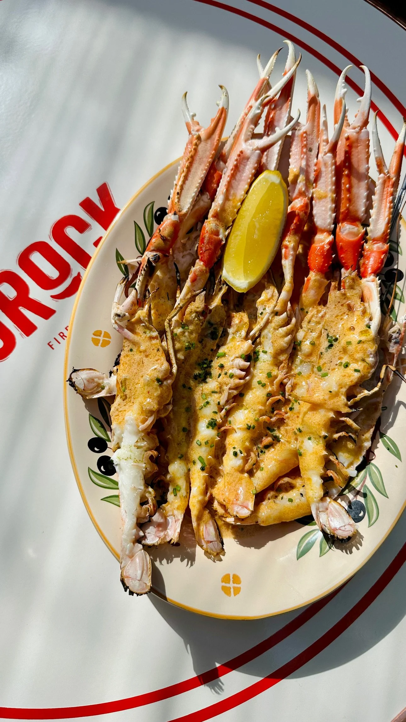 Food Menu — 5ROCK SKERRIES