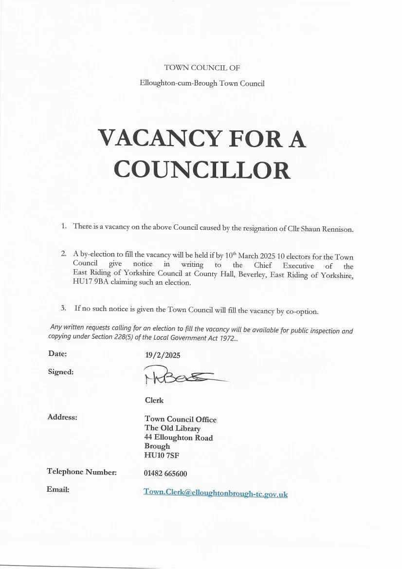 Elloughton-cum-Brough Town Council
