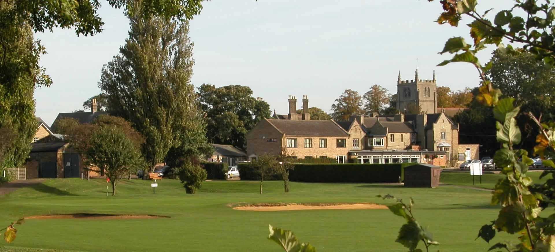 Get in touch — Ramsey Golf