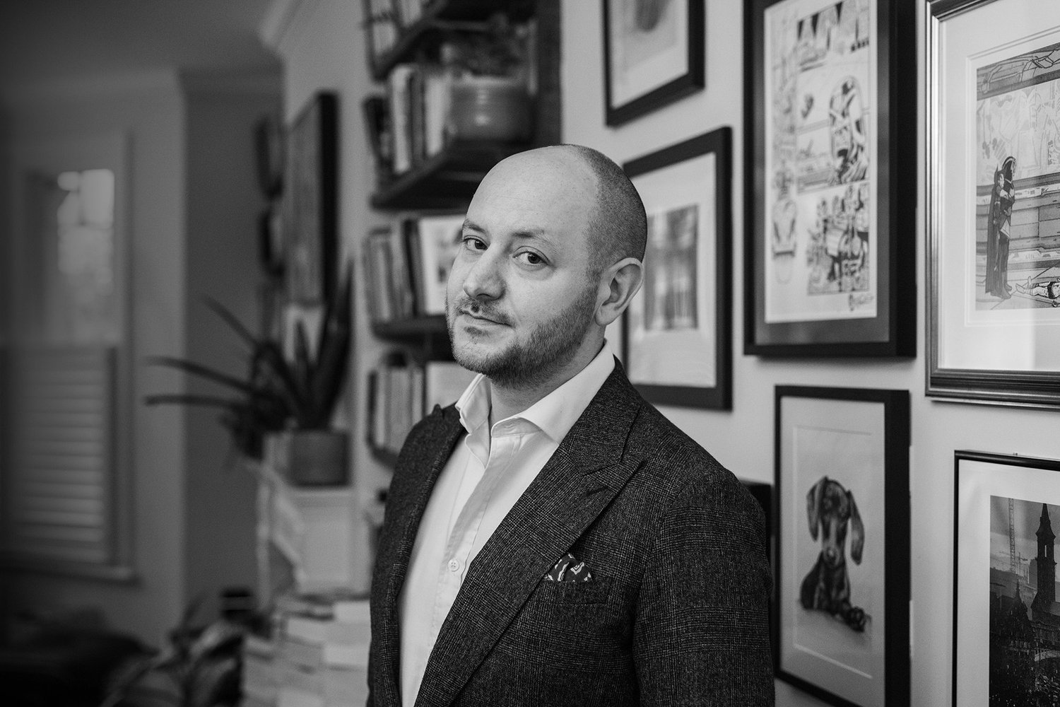 Journalist — Ian Dunt.