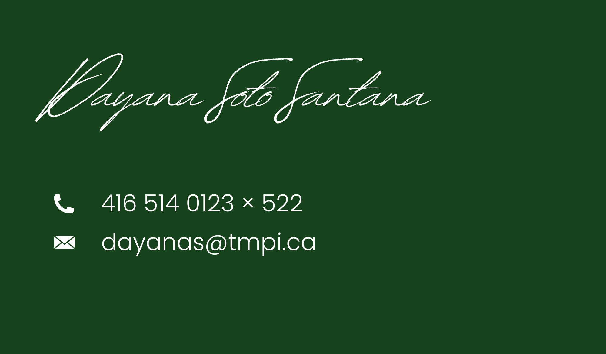 Dayana Soto Santana — Taylor Mergui | Personal Injury Lawyers