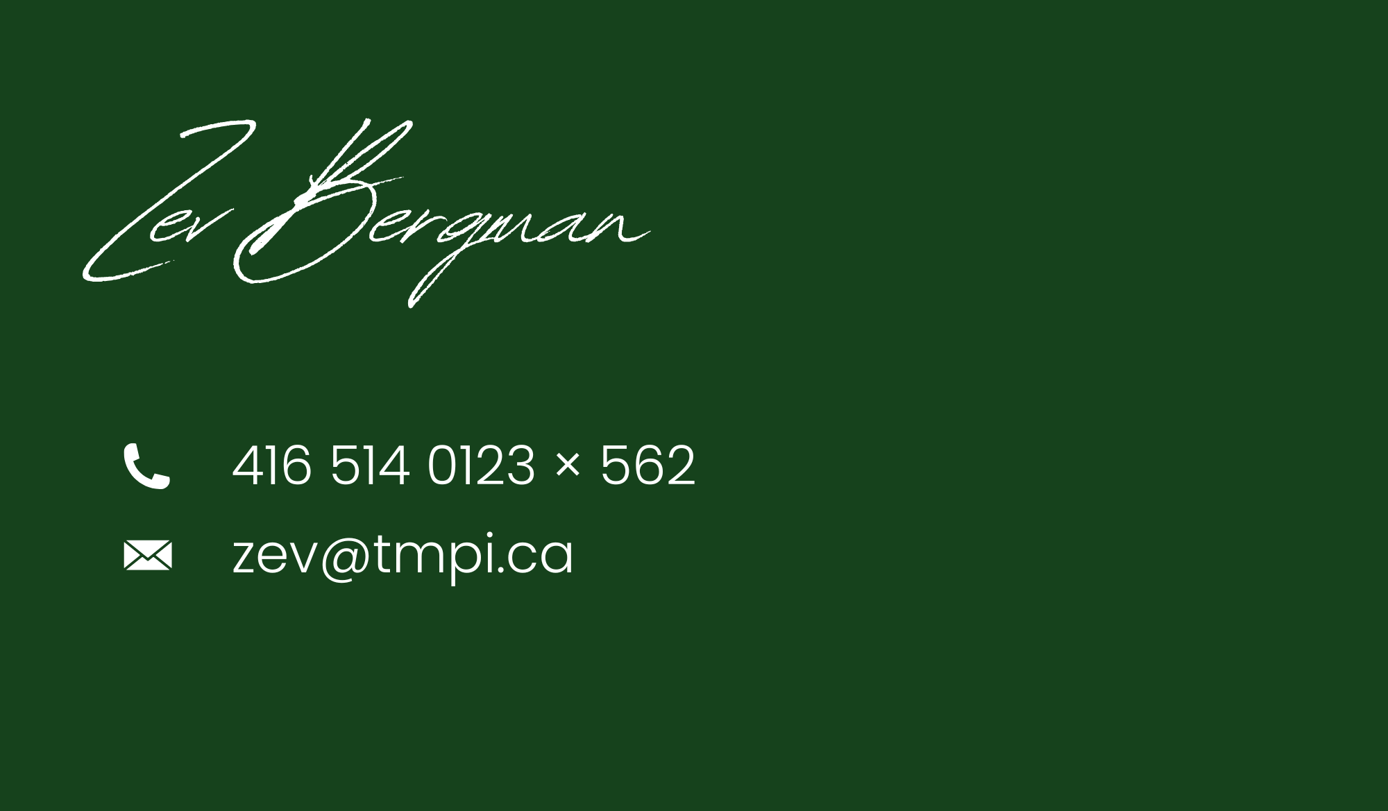 Zev Bergman — Taylor Mergui | Personal Injury Lawyers