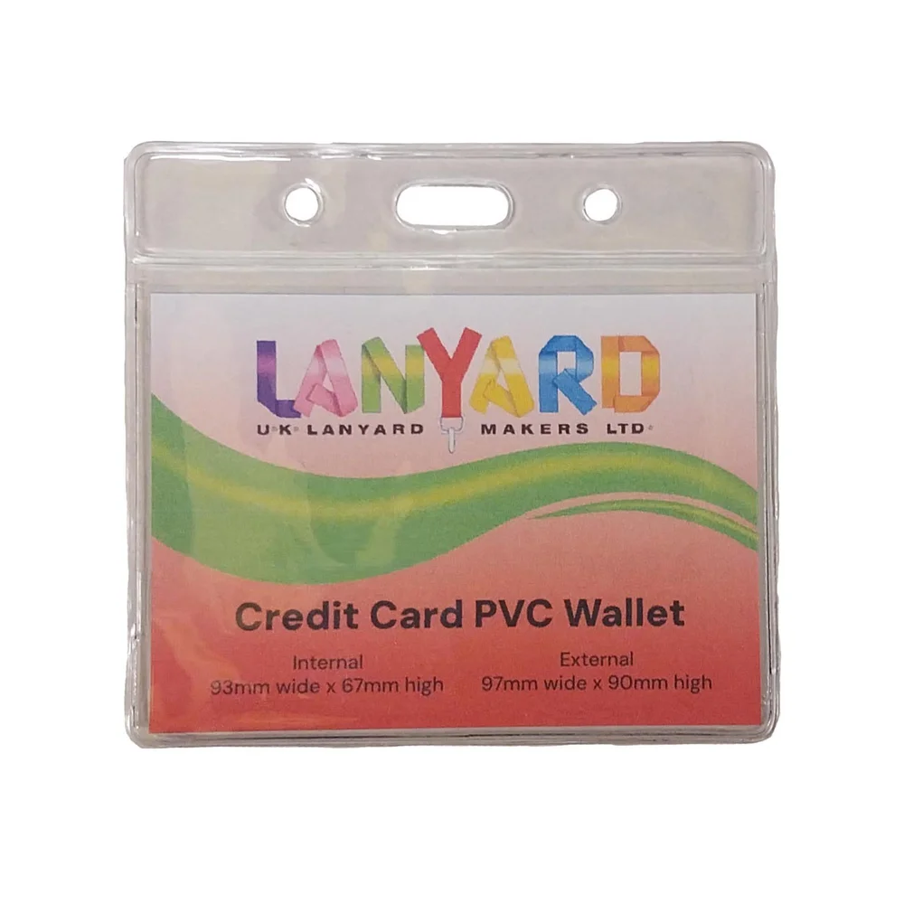 Lanyard Wallets — UK Lanyard Makers