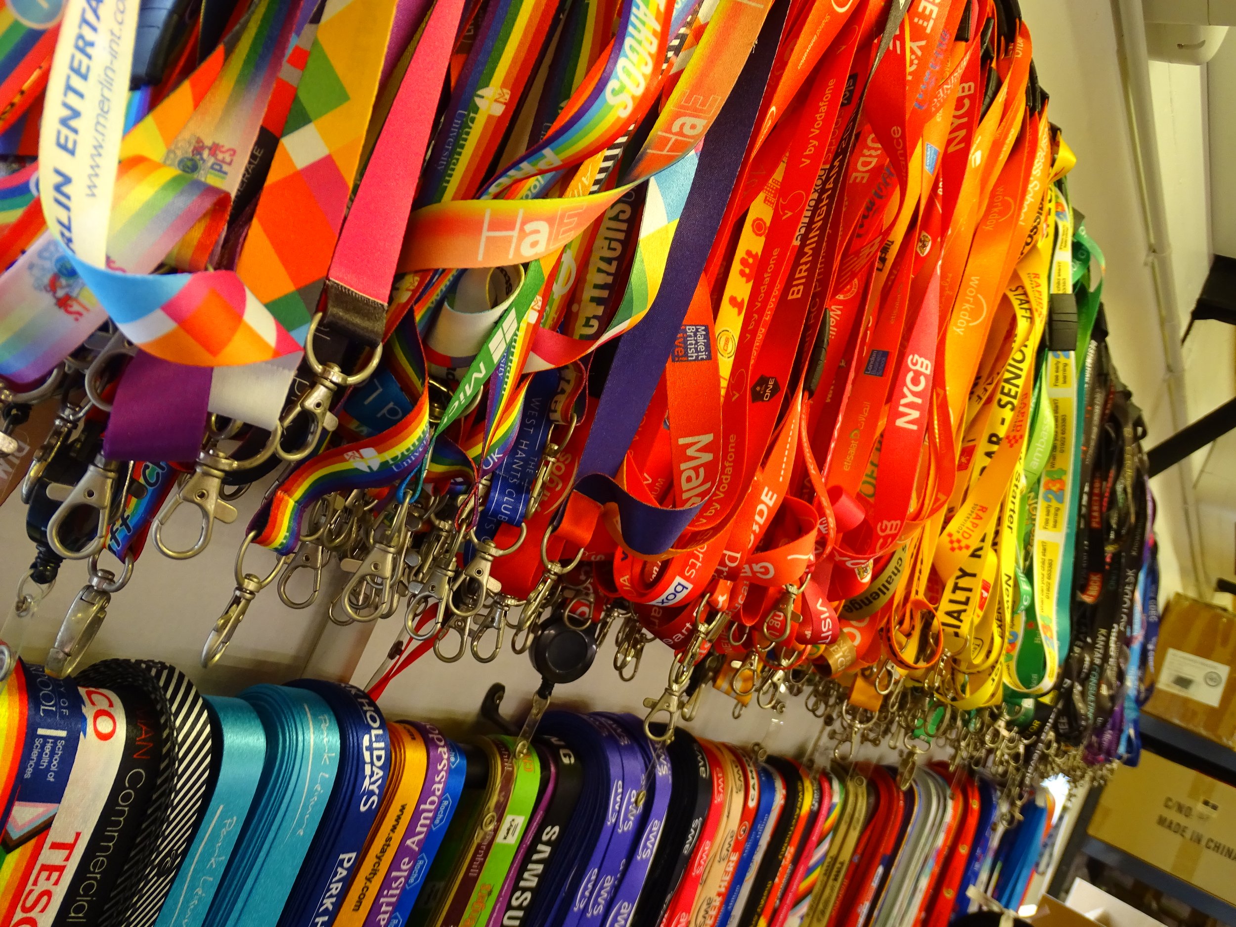 UK Lanyard Makers