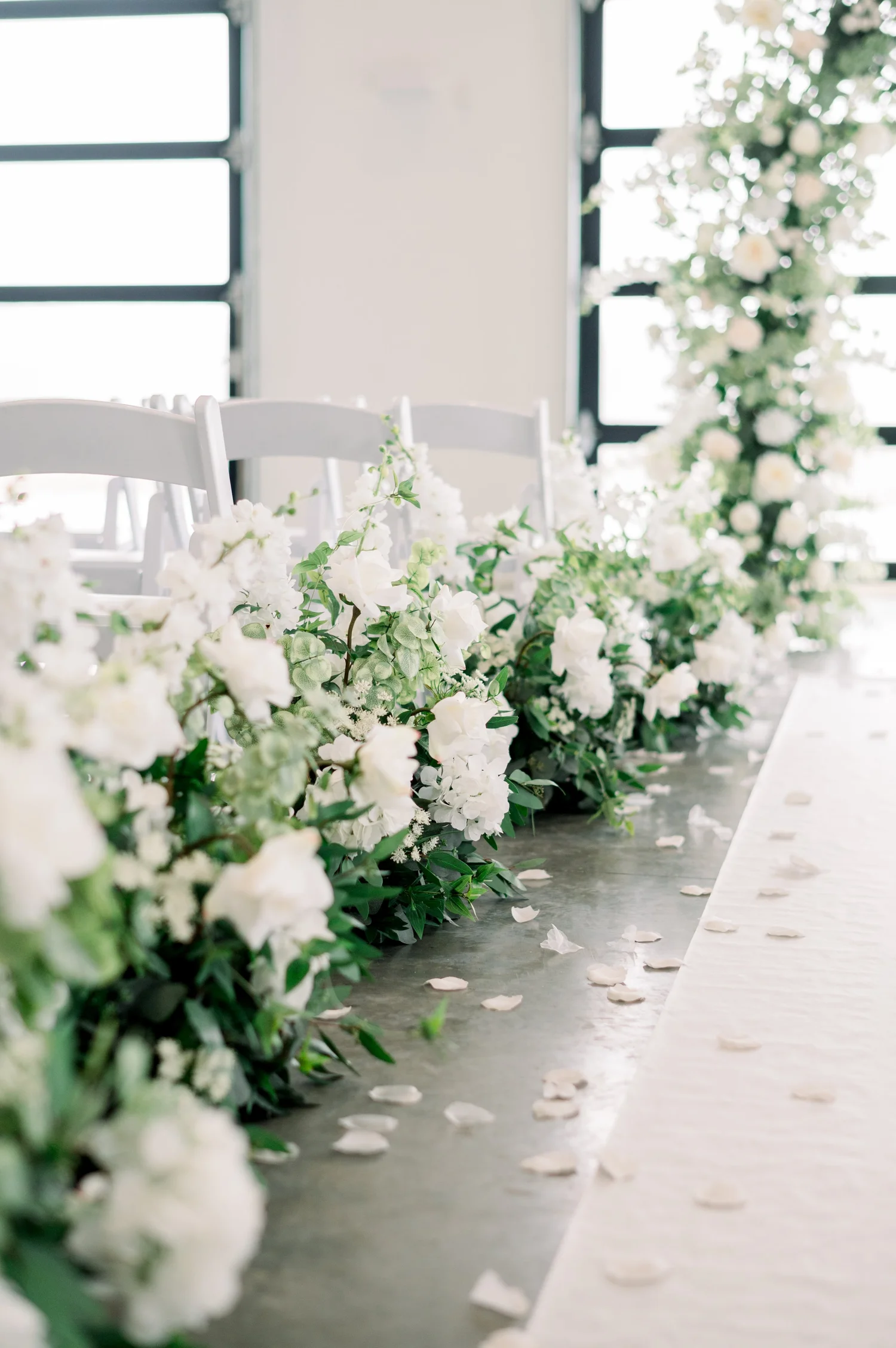 Ever After Circle Arch Rental | Luxury Wedding Floral Arch in Indiana ...