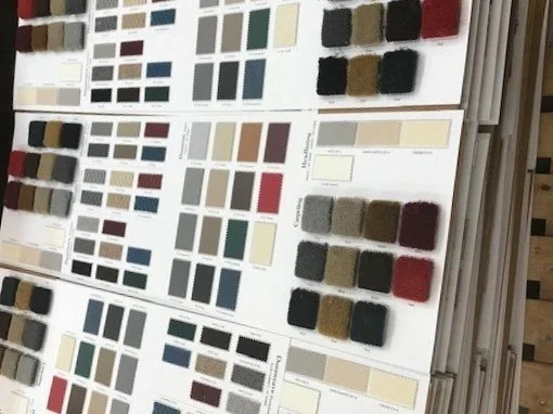 Fabric Swatch Cards | Acme Sample
