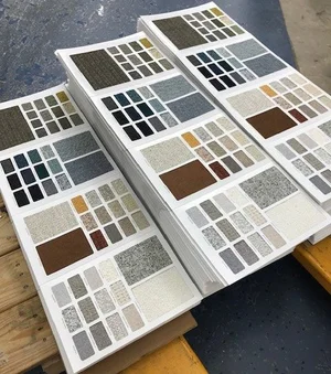 Fabric Swatch Cards | Acme Sample