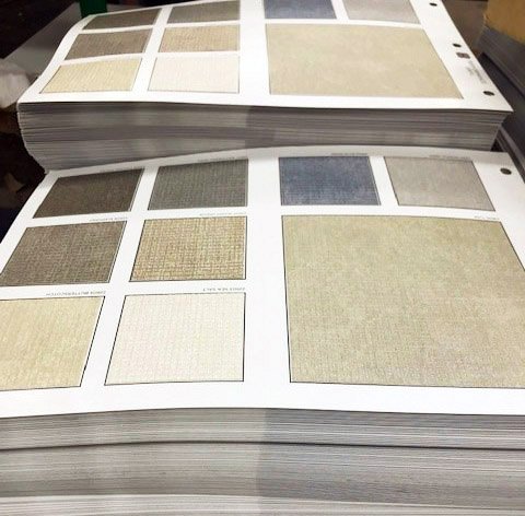 Fabric Swatch Cards | Acme Sample