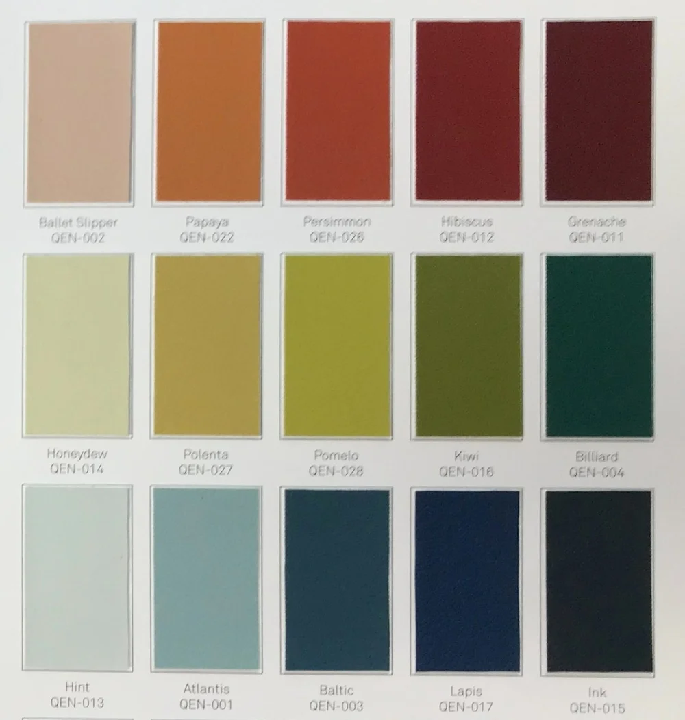 SWATCH CARD | Acme Sample