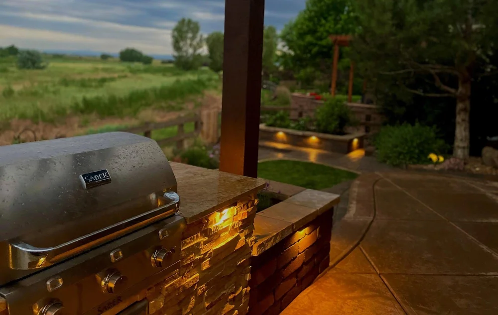 Landscape Lighting Experts in Boulder County — Boulder Landscape & Design