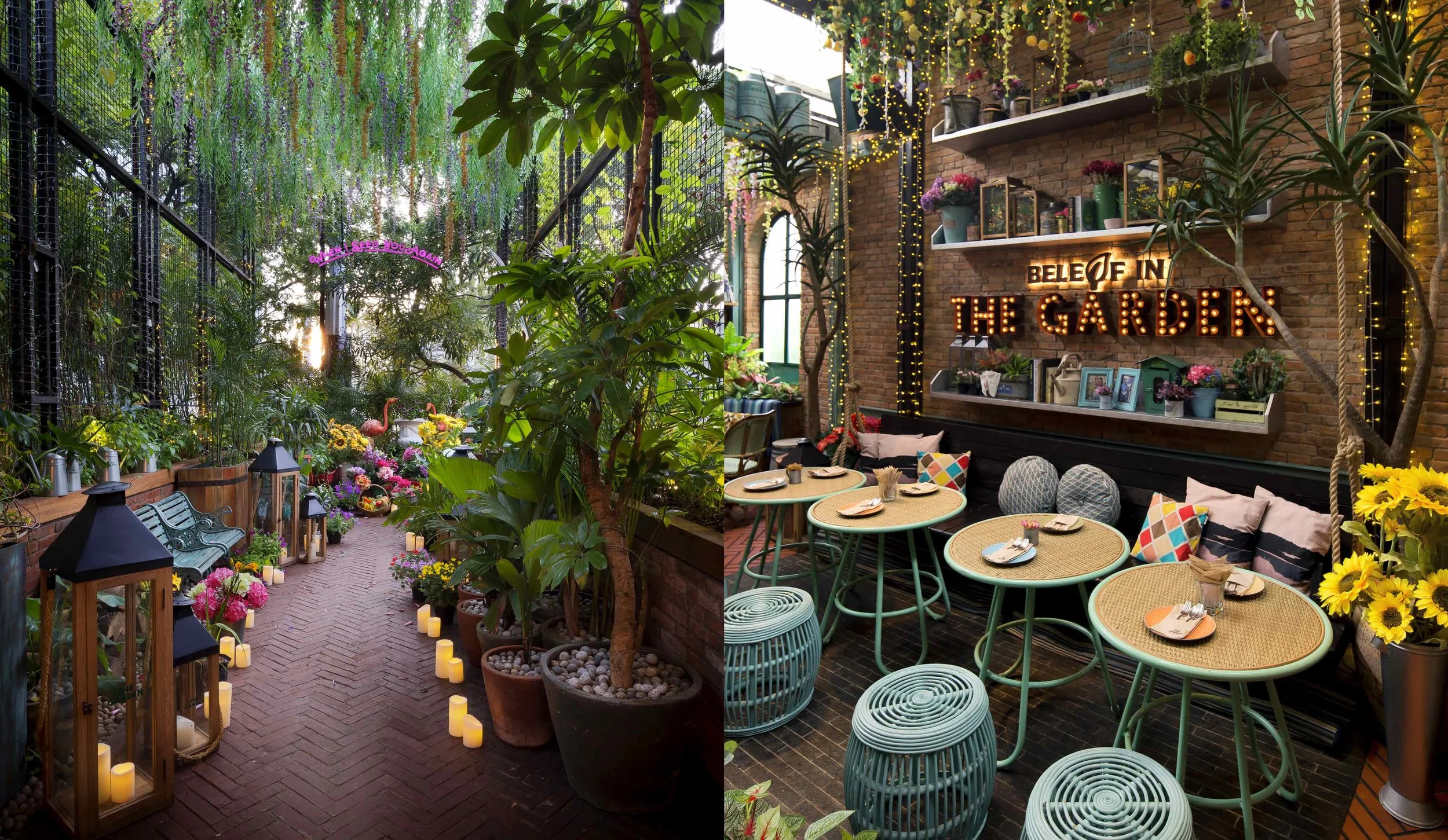 Menu — The Garden PIK