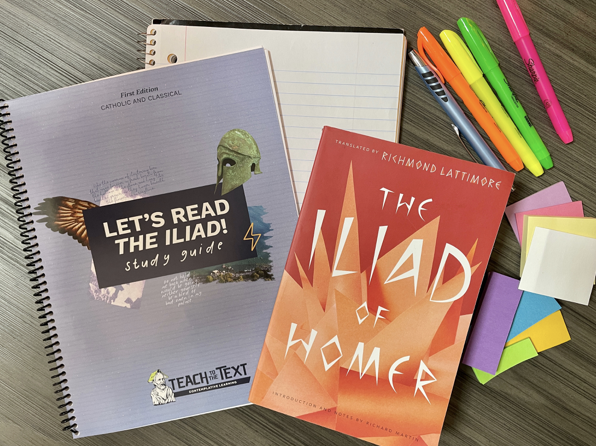 "Let's Read The Iliad!" Study Guide — Teach to the Text